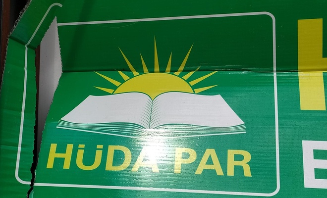 HÜDA PAR'a bir saldırı daha!