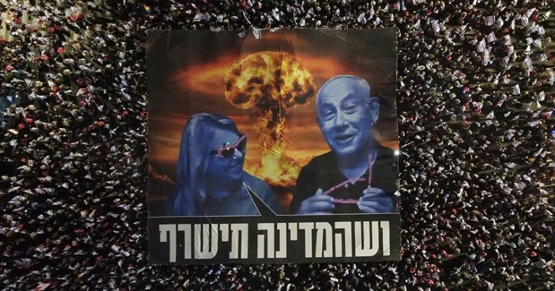 Haaretz: İsrail'de her eleştiri "ihanet ve tehdit" olarak algılanıyor