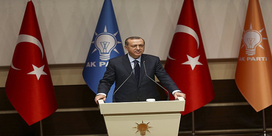 Cumhurbaşkanı Erdoğan AK Parti'ye Üye Oldu